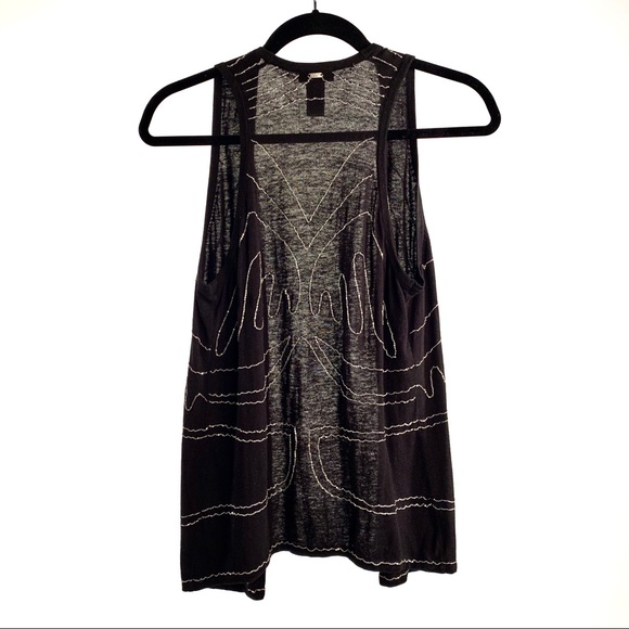 Dex | Tops | Dex Black Chained Vest | Poshmark